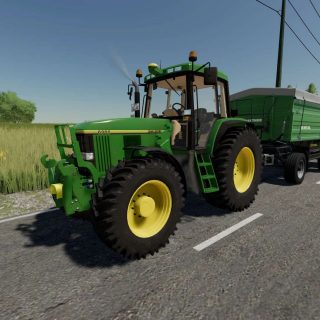 John Deere 6000 series V1.0 FS22 Mod | Farming Simulator 22 Mod