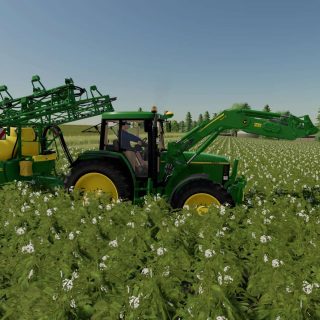 John Deere 6000 series V1.0 FS22 Mod | Farming Simulator 22 Mod