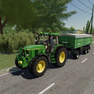 John Deere 6000 series V1.0 FS22 Mod | Farming Simulator 22 Mod