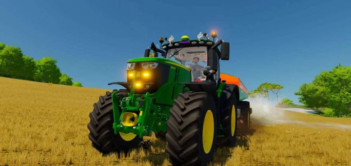 1956 - 1958 Years John Deere Tractors Pack v1.0 FS22 Mod | Farming ...