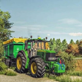 John Deere 6x30 v1.0 FS22 Mod | Farming Simulator 22 Mod