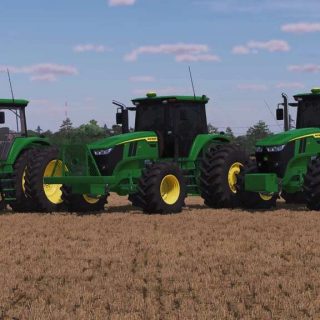 John Deere 7M Series v1.0 FS22 Mod | Farming Simulator 22 Mod