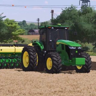 John Deere 7M Series v1.0 FS22 Mod | Farming Simulator 22 Mod