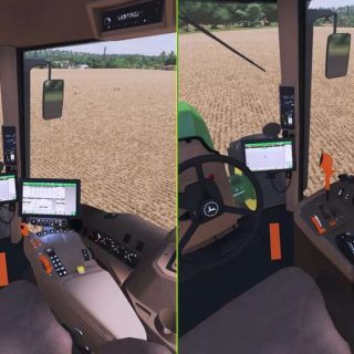 John Deere 7M Series v1.0 FS22 Mod | Farming Simulator 22 Mod