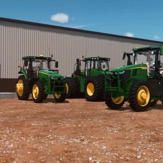 John Deere 7R US Series v1.0 FS22 Mod | Farming Simulator 22 Mod