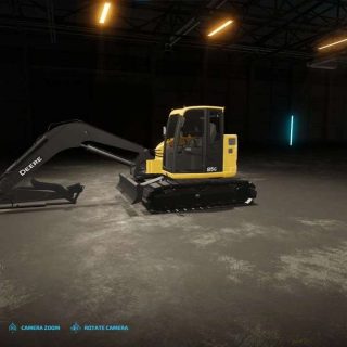 John Deere 85G v1.0 FS22 Mod | Farming Simulator 22 Mod