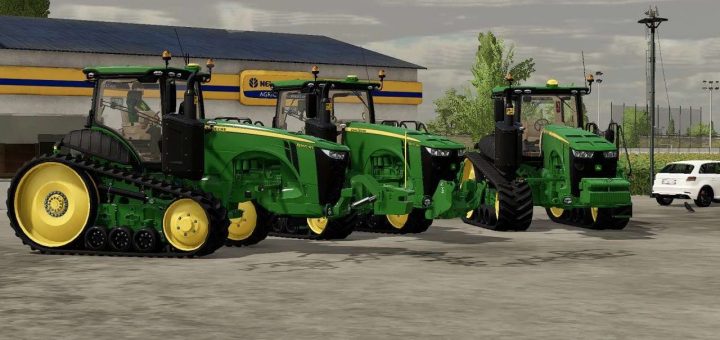 FS22 Tractors Mods | Farming Simulator 22 Tractors Mods Download