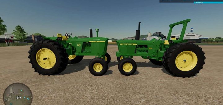 FS22 Tractors Mods | Farming Simulator 22 Tractors Mods Download