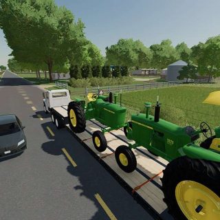 John Deere New Generation Row-Crop tractors v1.0 FS22 Mod | Farming ...