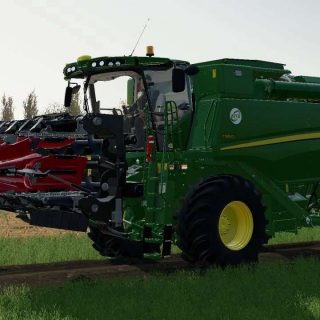 John Deere T560 v1.0 FS22 Mod | Farming Simulator 22 Mod