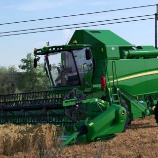 John Deere W Series v1.0 FS22 Mod | Farming Simulator 22 Mod