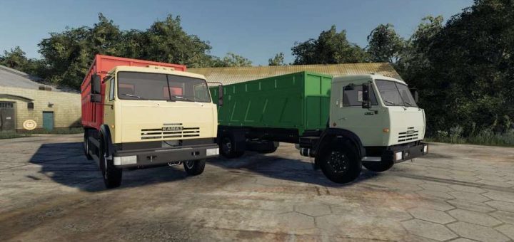 FS22 Trucks Mods | Farming Simulator 22 Trucks Mod | LS22 Trucks mod