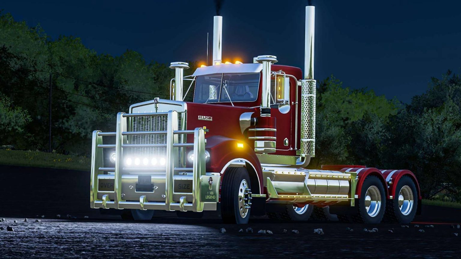 Kenworth T900 V1.1 FS22 Mod | Farming Simulator 22 Mod