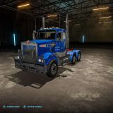 Kenworth T908 v1.0 FS22 Mod | Farming Simulator 22 Mod