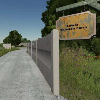 Knuston High Farm v1.0 FS22 Mod | Farming Simulator 22 Mod