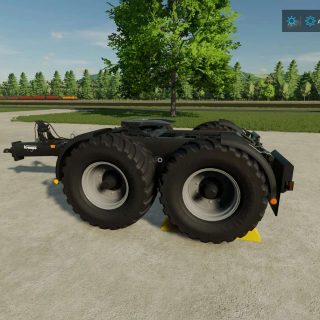 Krampe Dolly 20L v1.0 FS22 Mod | Farming Simulator 22 Mod