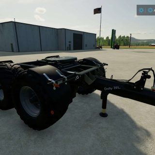 Krampe Dolly 20L v1.0 FS22 Mod | Farming Simulator 22 Mod