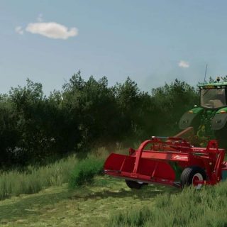 Kverneland / Taarup 4028 v1.0 FS22 Mod | Farming Simulator 22 Mod