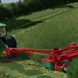 Kverneland / Taarup 4028 v1.0 FS22 Mod | Farming Simulator 22 Mod