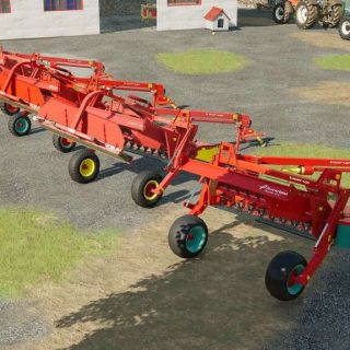 Kverneland Taarup 4032 Mower BX v1.0 FS22 Mod | Farming Simulator 22 Mod
