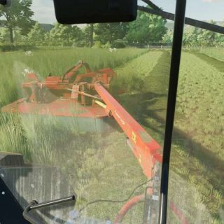 Kverneland Taarup 4032 Mower BX v1.0 FS22 Mod | Farming Simulator 22 Mod