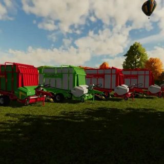 Ladewagen Pack v1.0 FS22 Mod | Farming Simulator 22 Mod