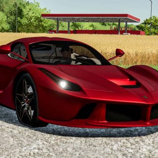 LaFerrari v1.0 FS22 Mod | Farming Simulator 22 Mod