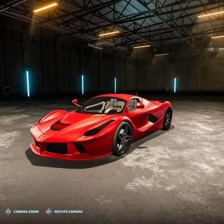 LaFerrari v1.0 FS22 Mod | Farming Simulator 22 Mod