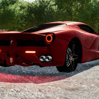 LaFerrari v1.0 FS22 Mod | Farming Simulator 22 Mod