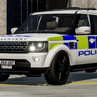 Land Rover Discovery V2.0 FS22 Mod | Farming Simulator 22 Mod