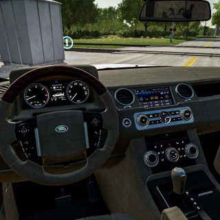 Land Rover Discovery V2.0 FS22 Mod | Farming Simulator 22 Mod