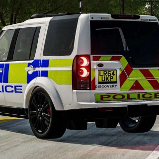 Land Rover Discovery V2.0 FS22 Mod | Farming Simulator 22 Mod