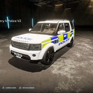 Land Rover Discovery V2.0 FS22 Mod | Farming Simulator 22 Mod