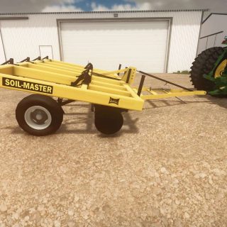 Landoll 1200 Soil Master v1.0 FS22 Mod | Farming Simulator 22 Mod