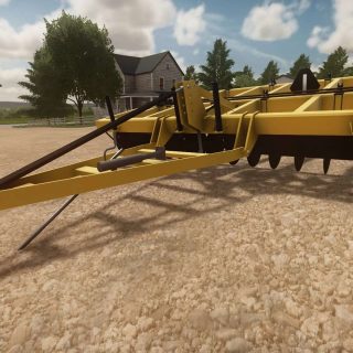 Landoll 1200 Soil Master v1.0 FS22 Mod | Farming Simulator 22 Mod