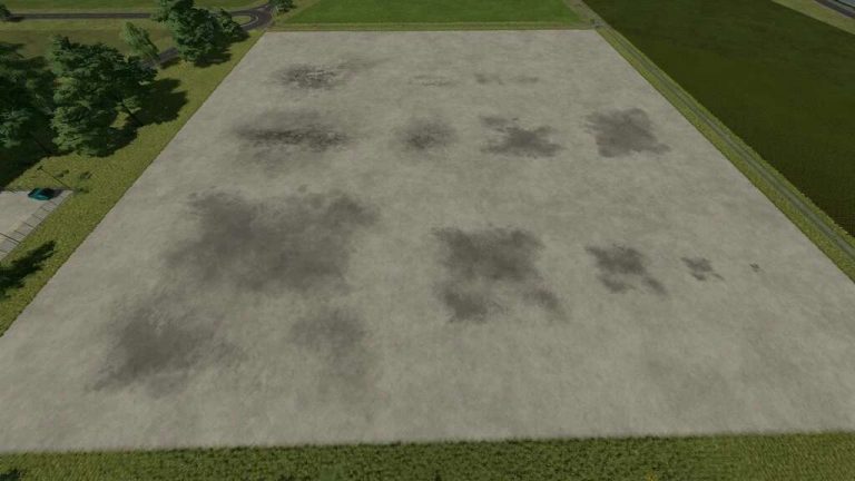 Large Groundstains v1.0 FS22 Mod | Farming Simulator 22 Mod