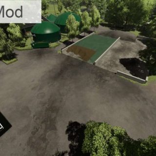 Large Groundstains v1.0 FS22 Mod | Farming Simulator 22 Mod