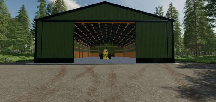 Large Pole Barn Mods | Farming Simulator 22 Mods