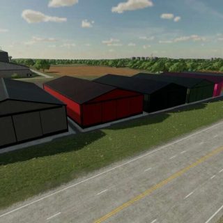 Large Pole Barn v1.0.0.1 FS22 Mod | Farming Simulator 22 Mod