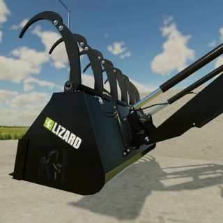 Large Universal Shovel v1.2 FS22 Mod | Farming Simulator 22 Mod