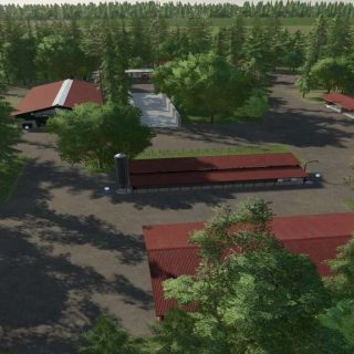 Lazy Acres Farm v1.0 FS22 Mod | Farming Simulator 22 Mod