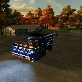 Led harvester BETA v1.0 FS22 Mod | Farming Simulator 22 Mod