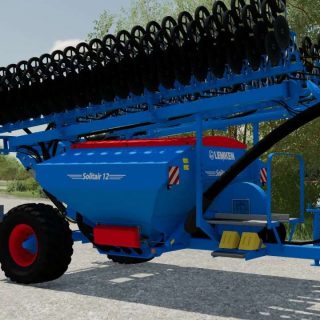 Lemken Solitair 12 v1.0 FS22 Mod | Farming Simulator 22 Mod