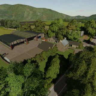 Letton Farm 22 v1.0 FS22 Mod | Farming Simulator 22 Mod