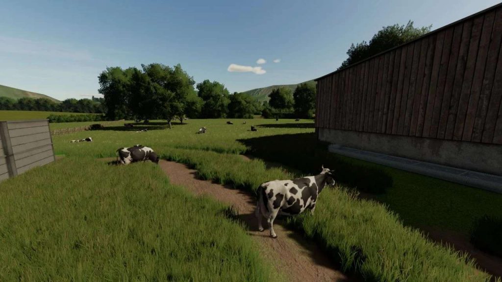 Letton Farm 22 v1.2.0.1 FS22 Mod | Farming Simulator 22 Mod