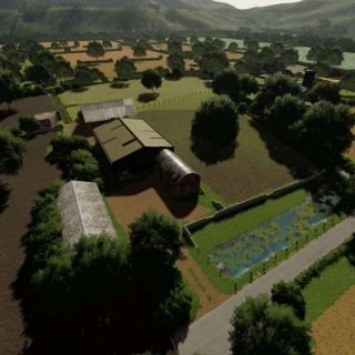 Letton Farm 22 v1.2.0.1 FS22 Mod | Farming Simulator 22 Mod