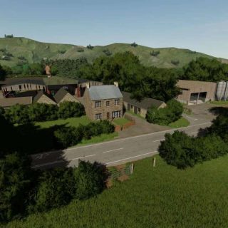 Letton Farm 22 v1.2.0.1 FS22 Mod | Farming Simulator 22 Mod