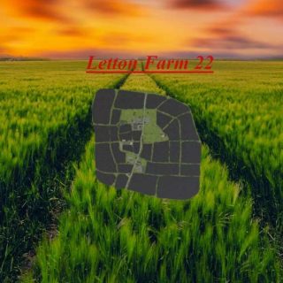 Letton Farm 22 v1.3 FS22 Mod | Farming Simulator 22 Mod