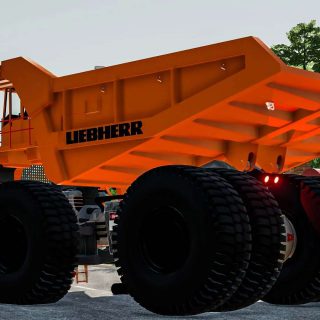 LIEBHERR T264 V1.0 FS22 Mod | Farming Simulator 22 Mod