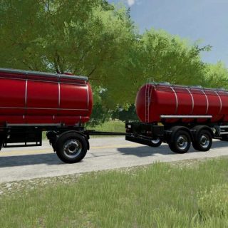 Liquids Handling Truck Train v1.0 FS22 Mod | Farming Simulator 22 Mod